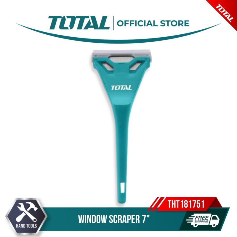 Total Window Scraper (7") THT181751 | Shopee Malaysia