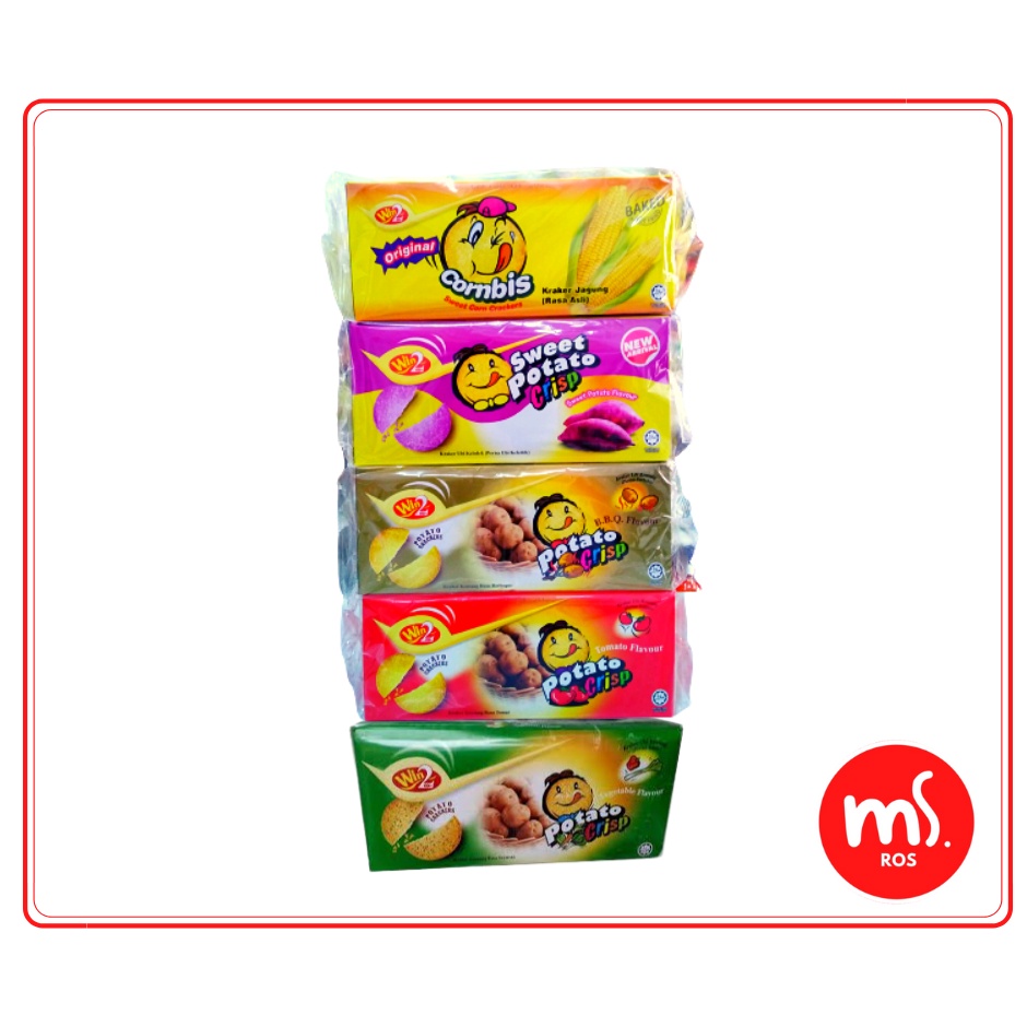 WIN WIN POTATO CRACKERS CRISP (20G X 30') | Shopee Malaysia