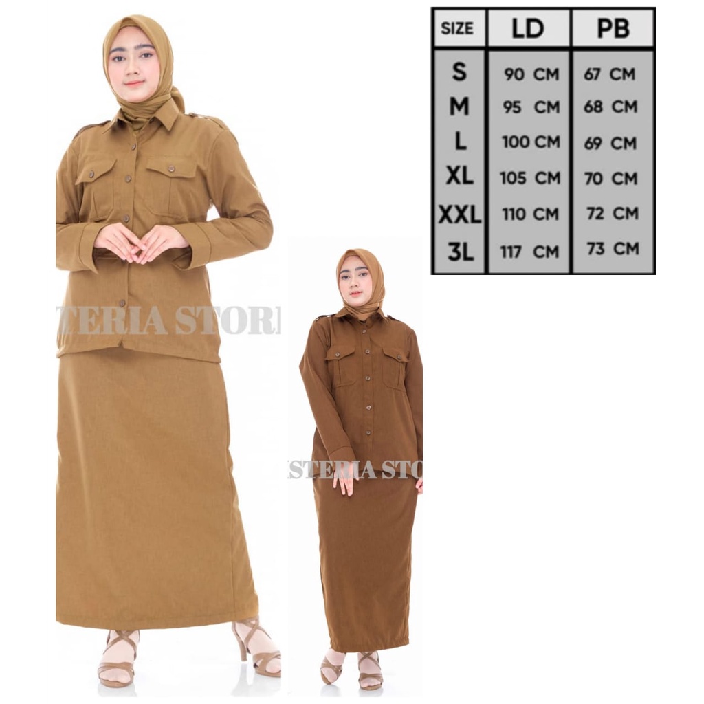 Women's civil servant uniforms, local government uniforms, teacher ...