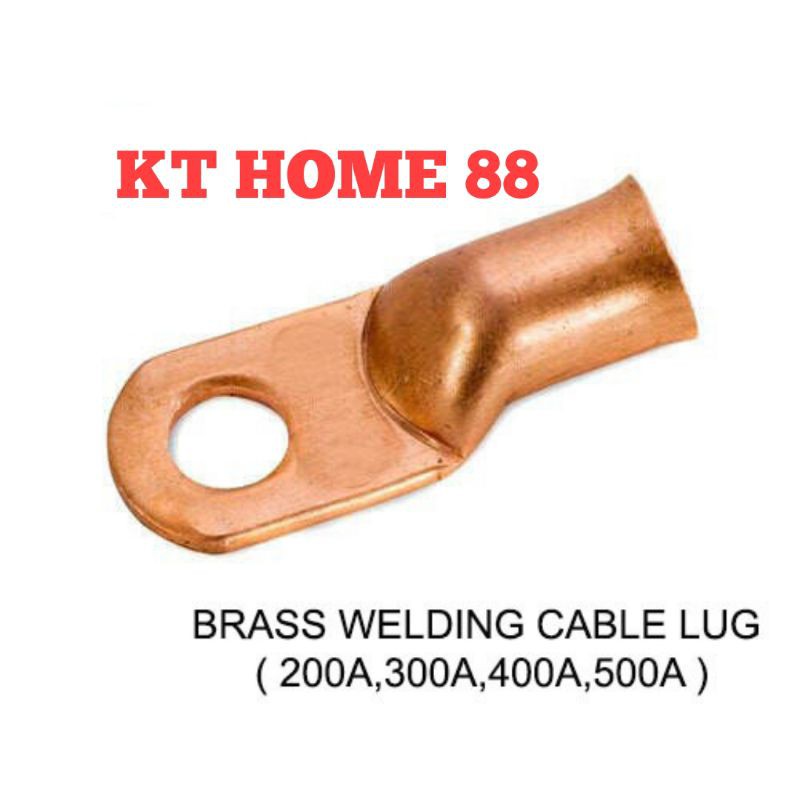 BRASS WELDING CABLE LUG | Shopee Malaysia