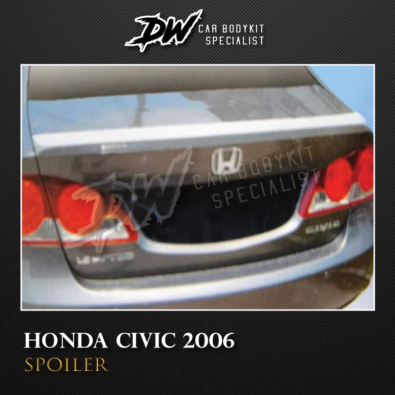 Honda Civic FD Spoiler | Shopee Malaysia