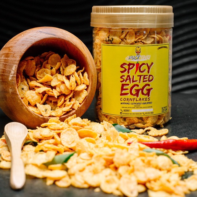 🔥🔥🔥 SSEC Spicy Salted Egg Cornflakes murah | Shopee Malaysia