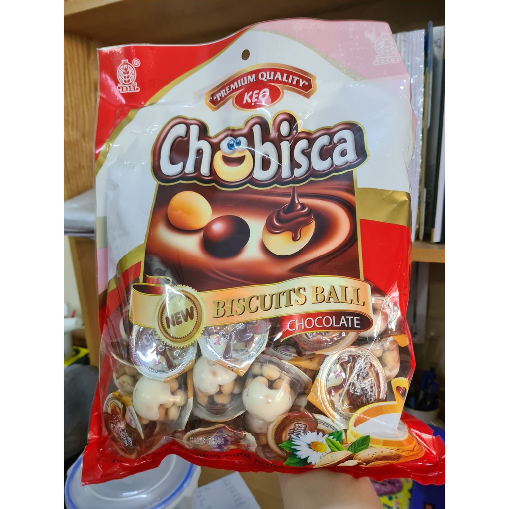 [ Tet Confectionery ] CHIBISCA Chocolate Candy (500gr ) | Shopee Malaysia
