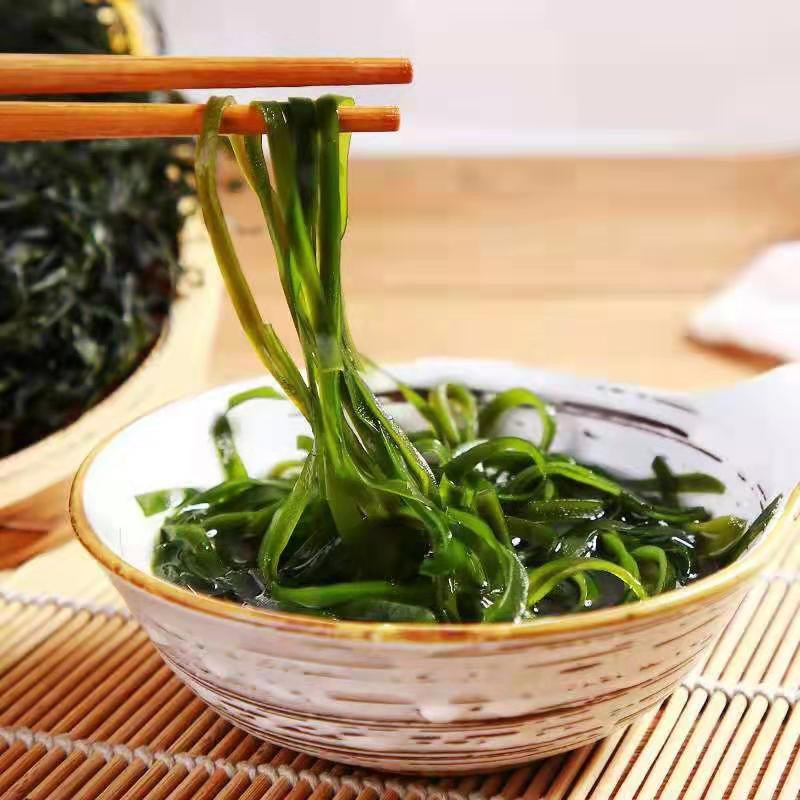 Dried compressed kelp 15g seaweed instant vegetables high foam hair sea ...
