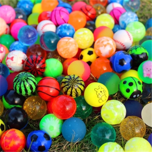 32mm Bouncing Toy Rubber Ball. Fun Bouncy Creative Rubber Balls for ...