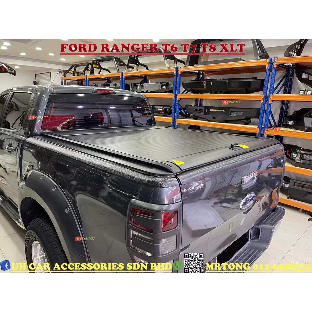 FORD RANGER T9 2022 WILDTRAK XL XLT [SAFIR] MANUAL ROLLER SHUTTER ...