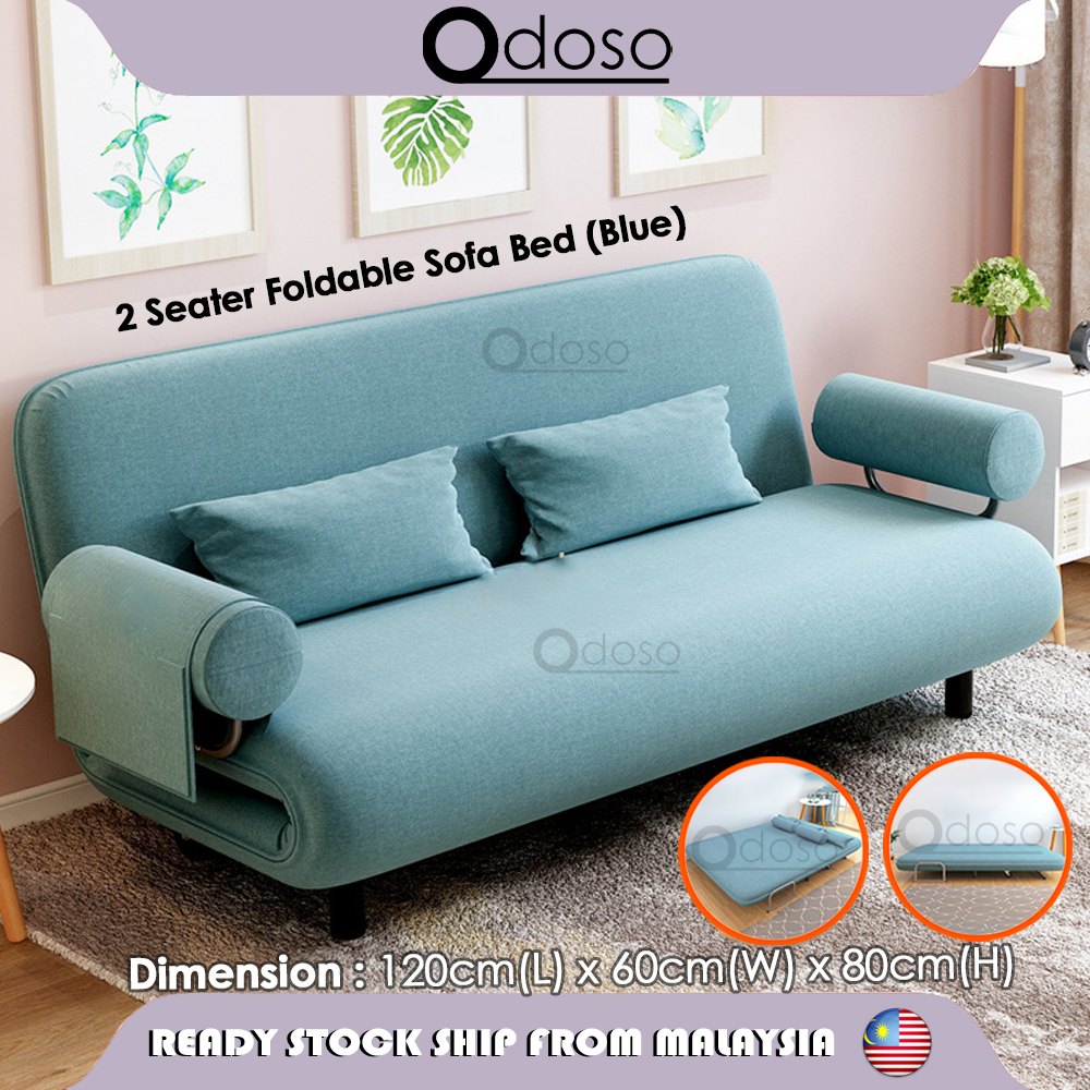 ODOSO N854 Katil Sofa Lipat Premium Kain Rekaan Nordic Bergaya Moden ...