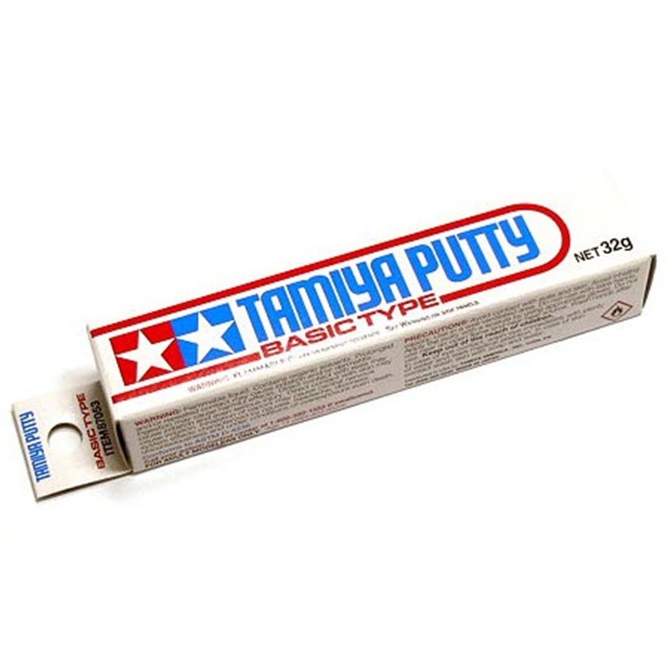 Tamiya Putty [Basic Type] 32g. (TA 87053) | Shopee Malaysia