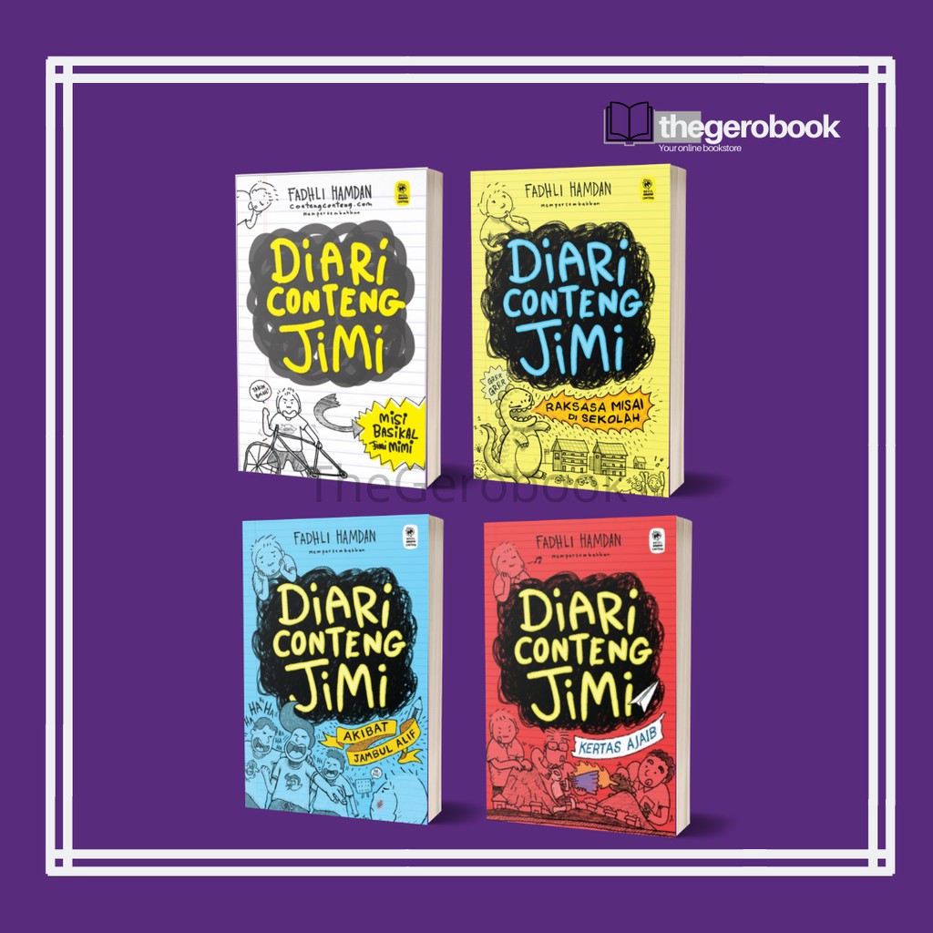 DIARI CONTENG JIMI | RAKSASA MISAI DI SEKOLAH | AKIBAT JAMBUL ALIF ...