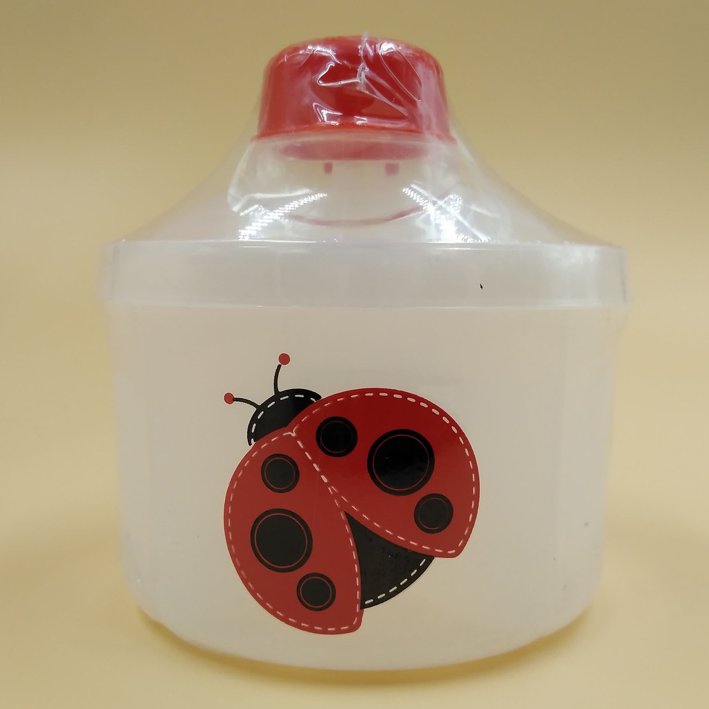 Tenderly Milk Container Baby Milk Powder Storage with 4 Compartment ...