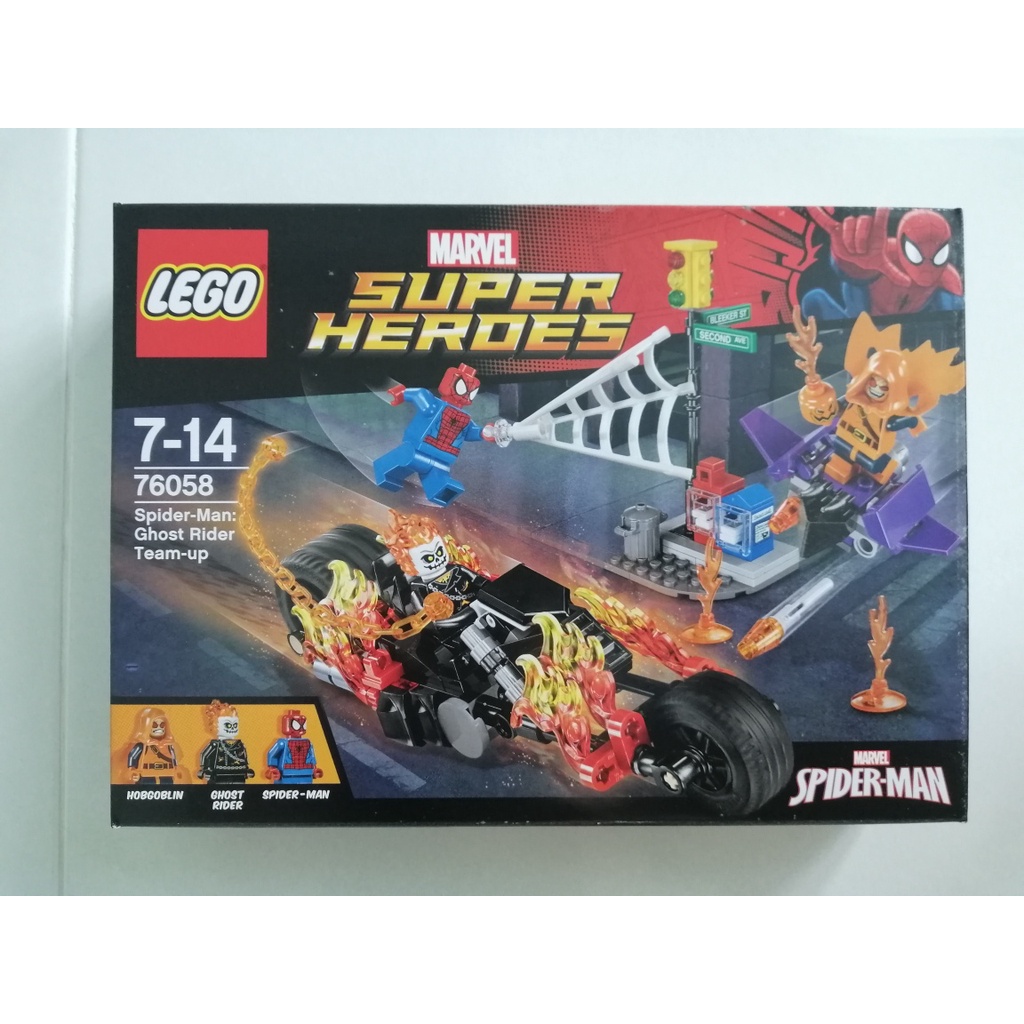 Lego Marvel 76058 Spider-Man Ghost Rider Team-Up | Shopee Malaysia