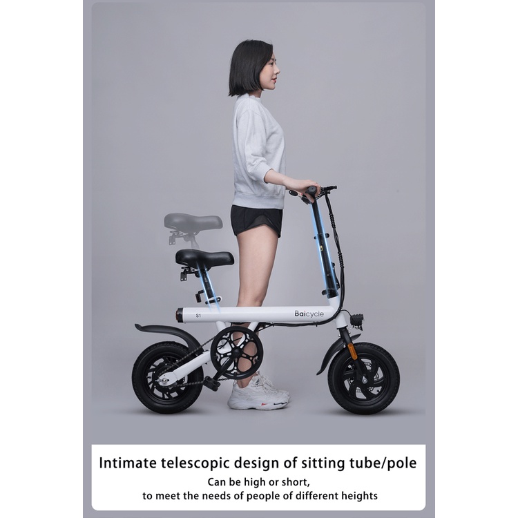 Xiaomi Baicycle Electric Bike S1/S2 Intelligent BMS System Concise ...