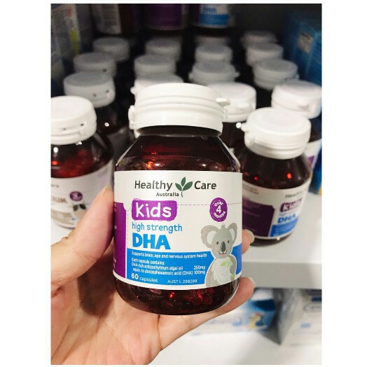 Healthy Care Kids DHA oral tablet 60 tablets from Australia (children ...