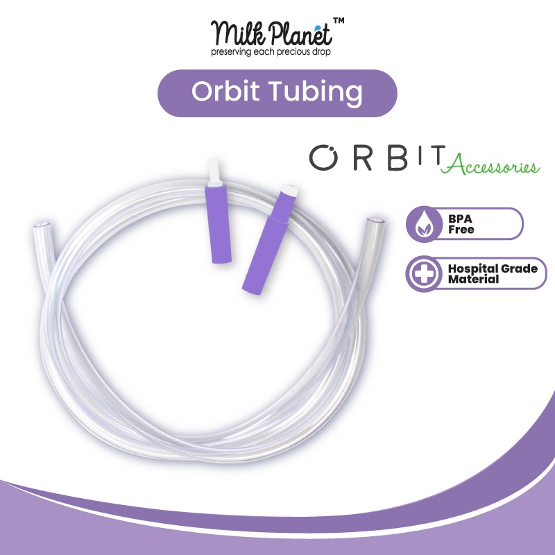 Milk Planet Orbit Double Electric Breastpump Accessories Tubing with Connector (1 Pcs) | Shopee ...