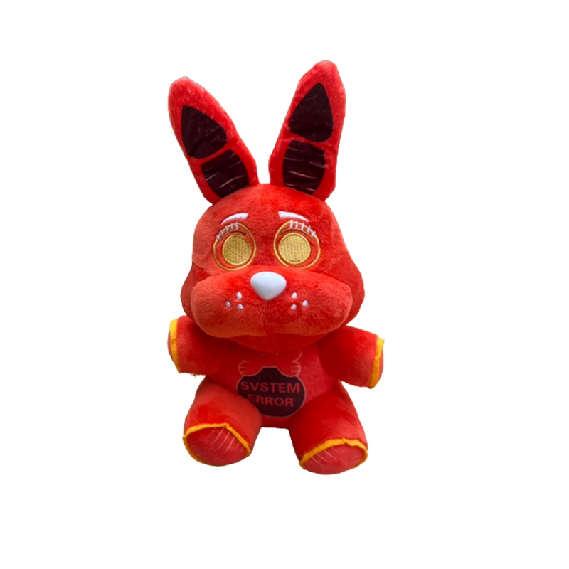 New FNAF Freddy's Plush Toy Stuffed Bear Rabbit Game Birthday Kids Gift ...