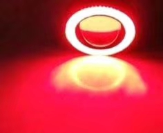 Cob Ring Projector Led Sport Light Angel Eyes Angle Wing Lens Foglamp ...