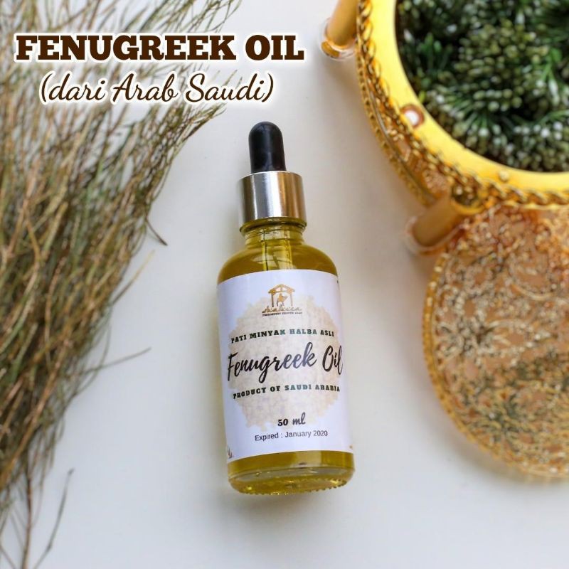 [FENUGREEK OIL]Pati Minyak Halba | Shopee Malaysia