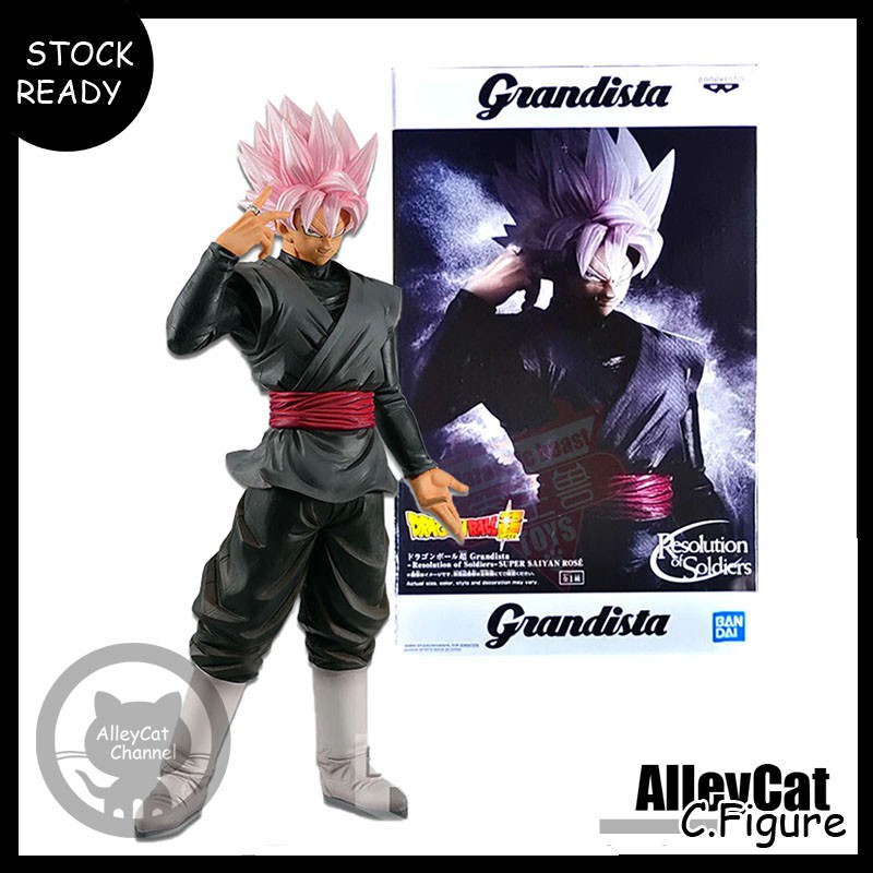 【Ready Stock】 Grandista -ORIGINAL- Dragon Ball Super Saiyan Pink Son ...