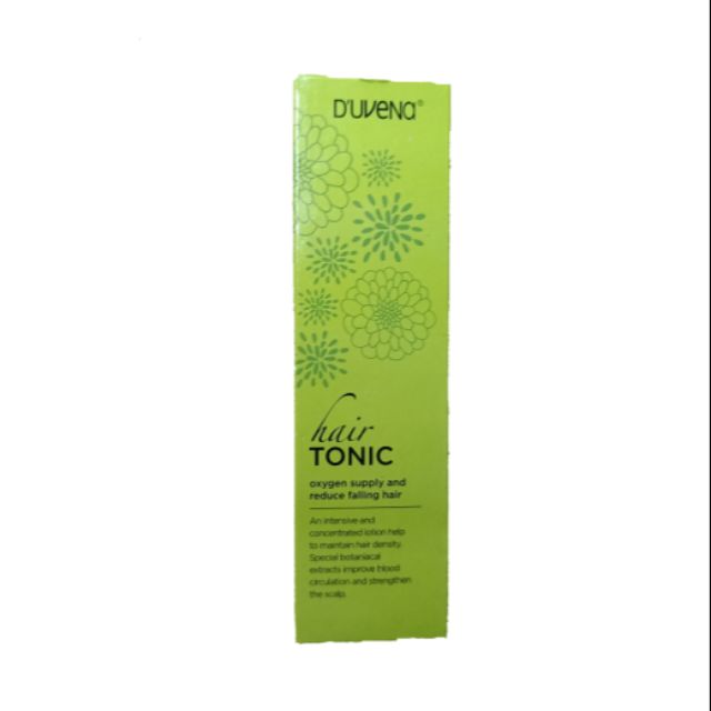 Duvena Hair Tonic (Hair fall control) 120ml | Shopee Malaysia