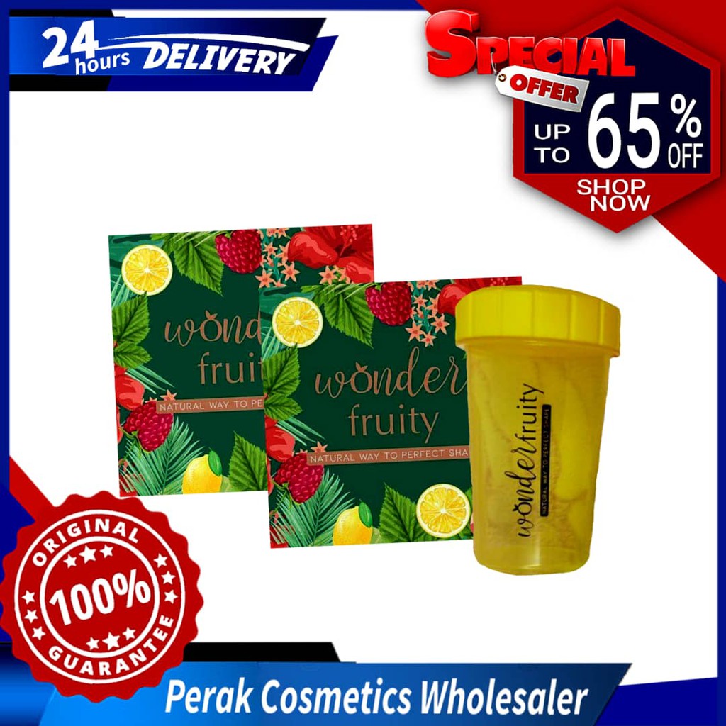 💥Offer🔥Jus Kurus WONDER FRUITY Slimming Detox Juice (Formula Kurus ...