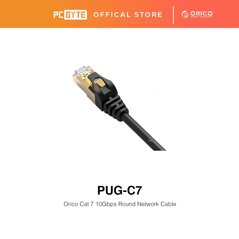 Orico PUG-C7 10Gbps Round Network Cable | Shopee Malaysia