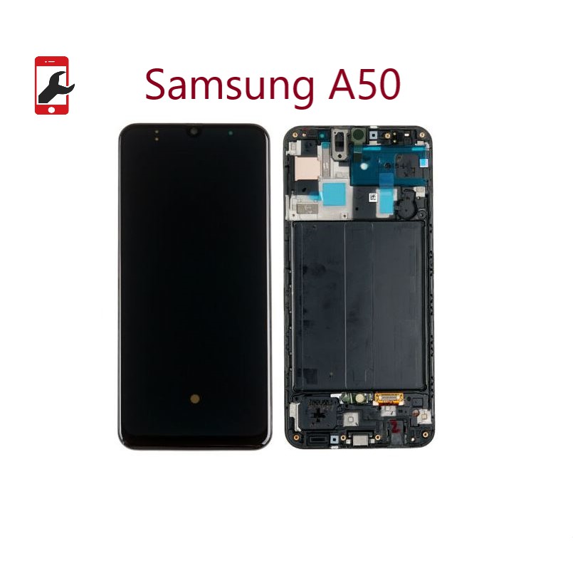 Original SM Galaxy A50 LCD Touch Screen Digitizer + Frame | Shopee Malaysia