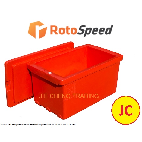 ROTO SPEED 100Lt Thermal Insulated Container / Heavy Duty Ice Box / Ice ...