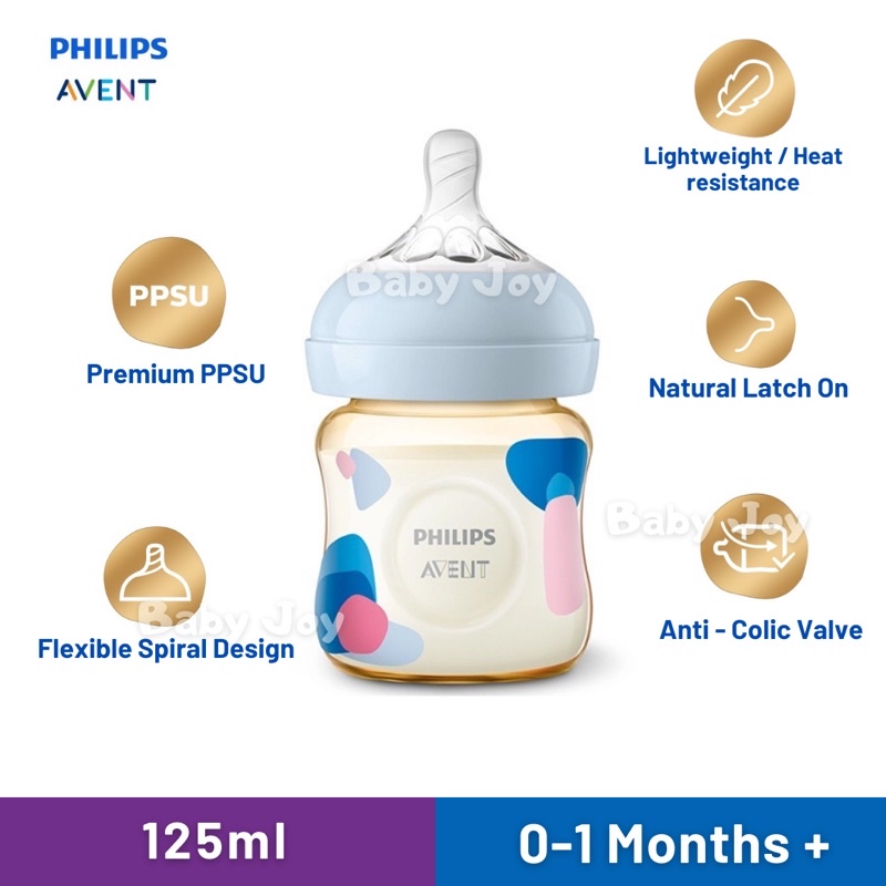 Philips Avent Natural PPSU Baby Bottle (4oz/120ml) | Shopee Malaysia