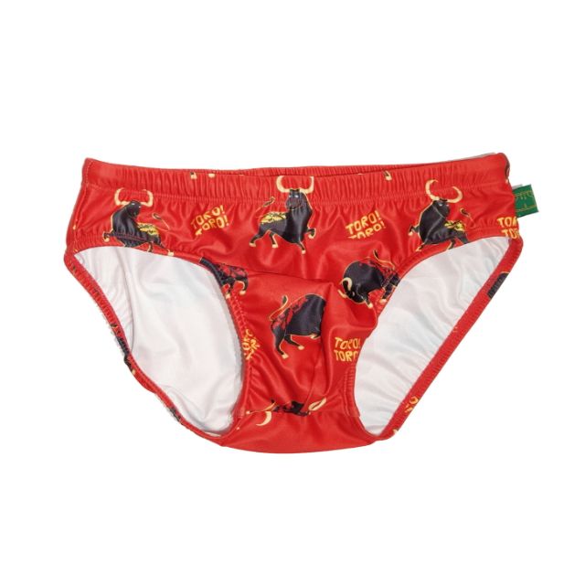 Men's triangle swim trunks with RED BULL pattern | Shopee Malaysia