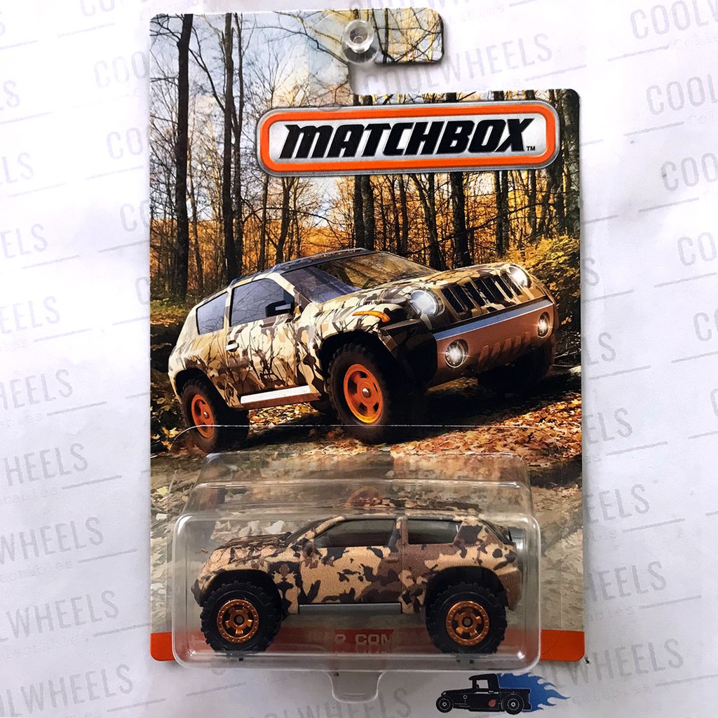 Matchbox 2017 Camouflage Series - Jeep Compass | Shopee Malaysia