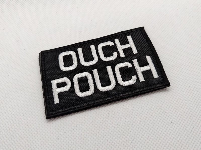 Embroidery Skull Patch Velcro Badge Clothing Accessories Beard God ...