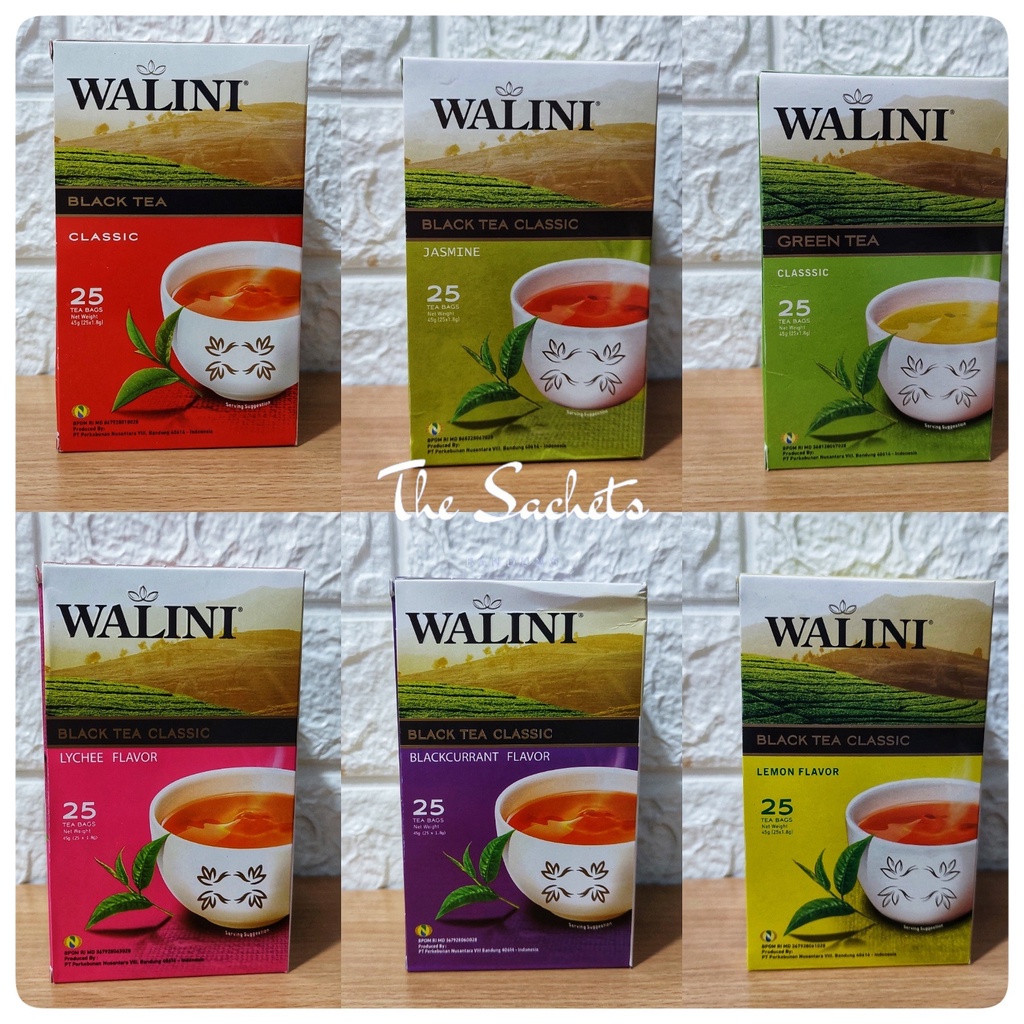 Walini Tea Sachet | Shopee Malaysia