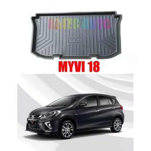 PERODUA MYVI 2018 BOOT TRAY | Shopee Malaysia