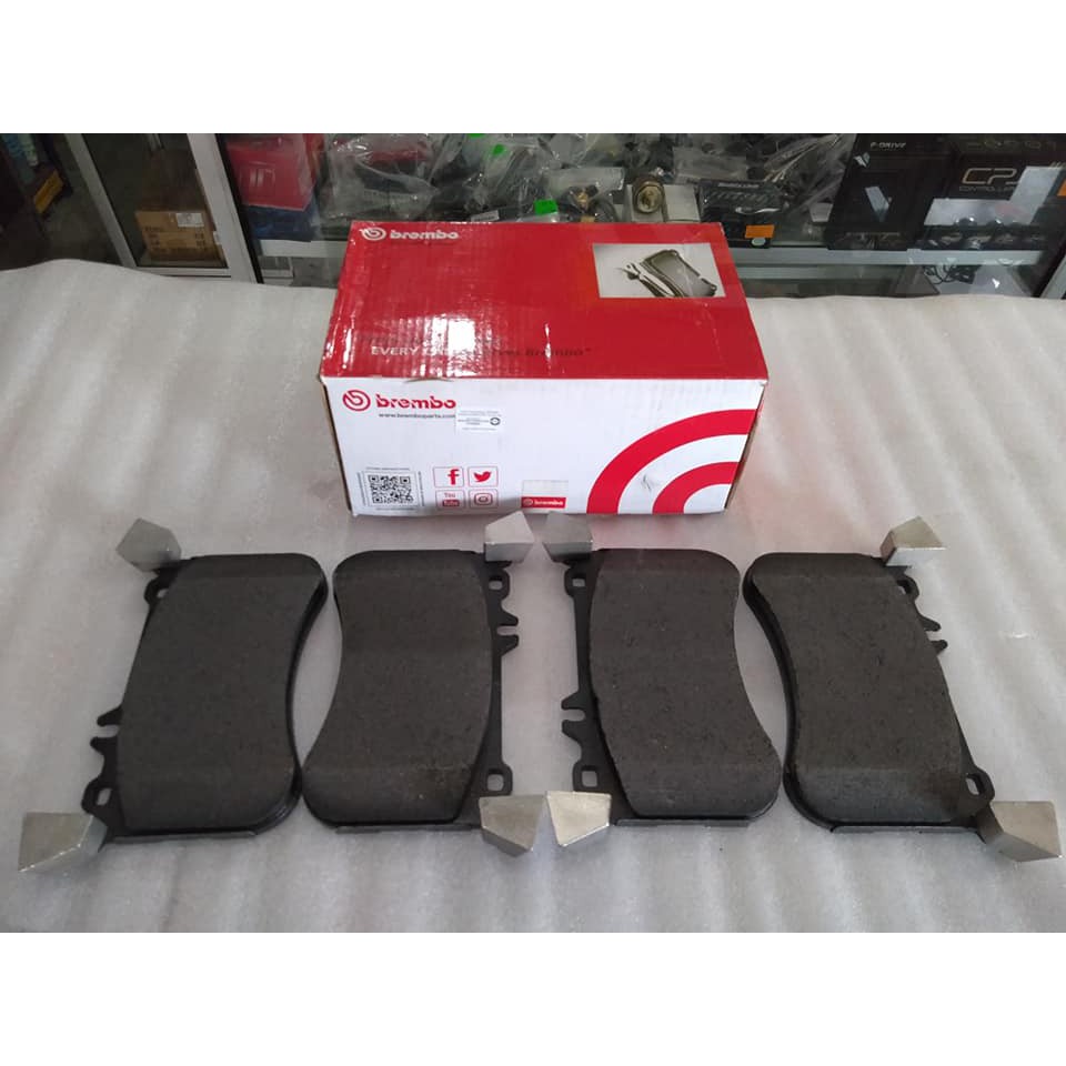 Brembo mercedes AMG A45 CLA45 GLA 45 front brake pad | Shopee Malaysia