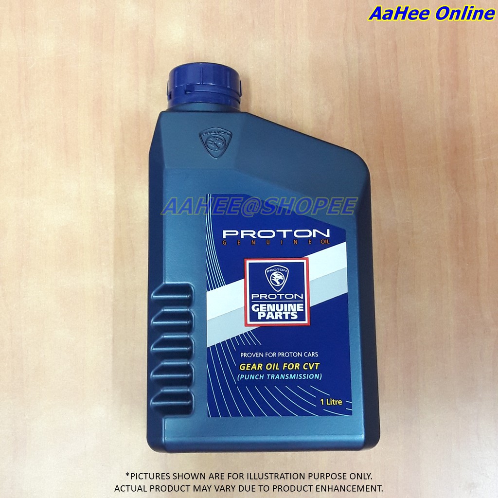 PROTON CVT Gear Oil 1L *Punch Transmission for Iriz Saga FLX VVT Exora ...