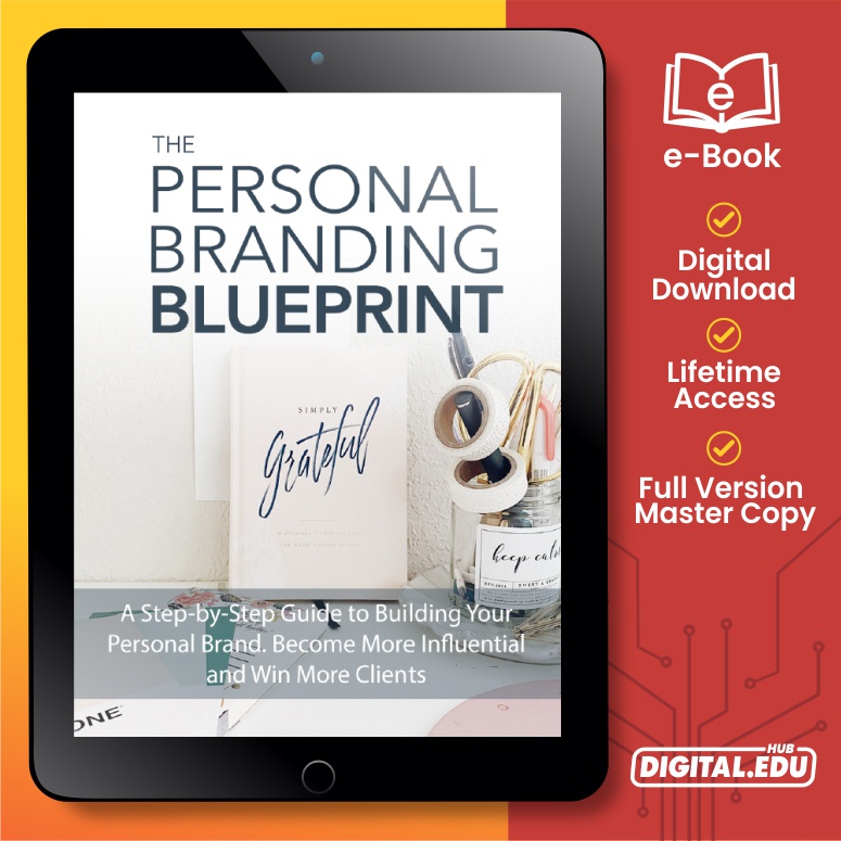 The Personal Branding Blueprint- A Step-by-Step To Building Your Personal Brand [ E-Book ...