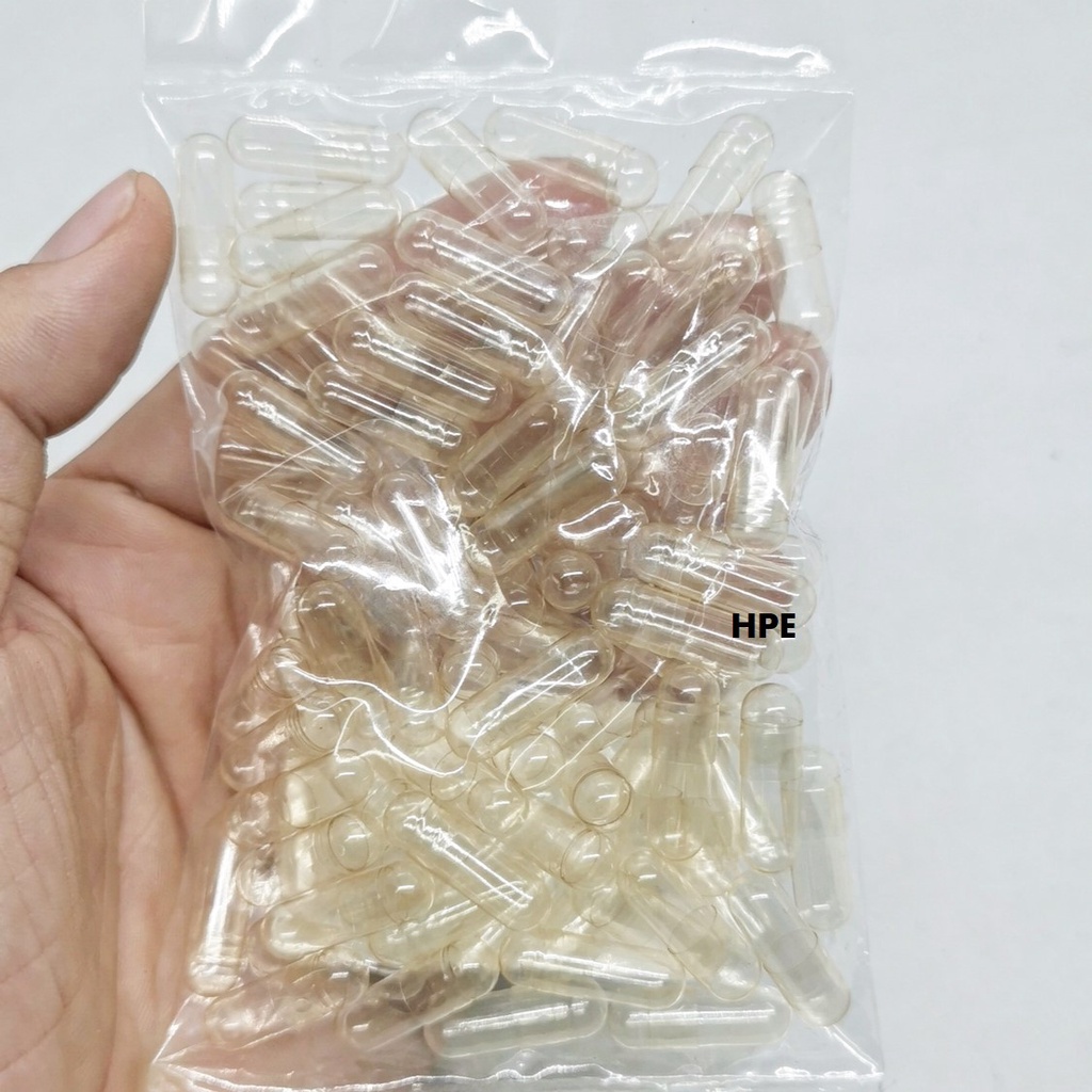 Kapsul Kosong HALAL Size 2 (100pcs) 空胶囊 / Empty Gelatin Capsule Nashmir ...