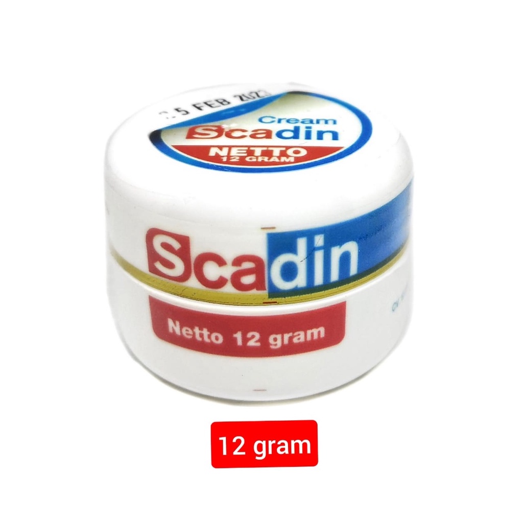Scabies Cream Medicine for Cats Dogs Rabbits SCADIN Cream 12gram/ Cream ...