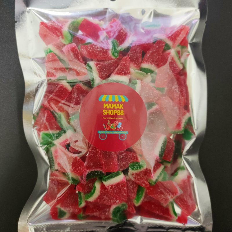 Gula Jelly / Sour Jelly / Rainbow Jelly / Watermelon Jelly / Sour Chewy ...