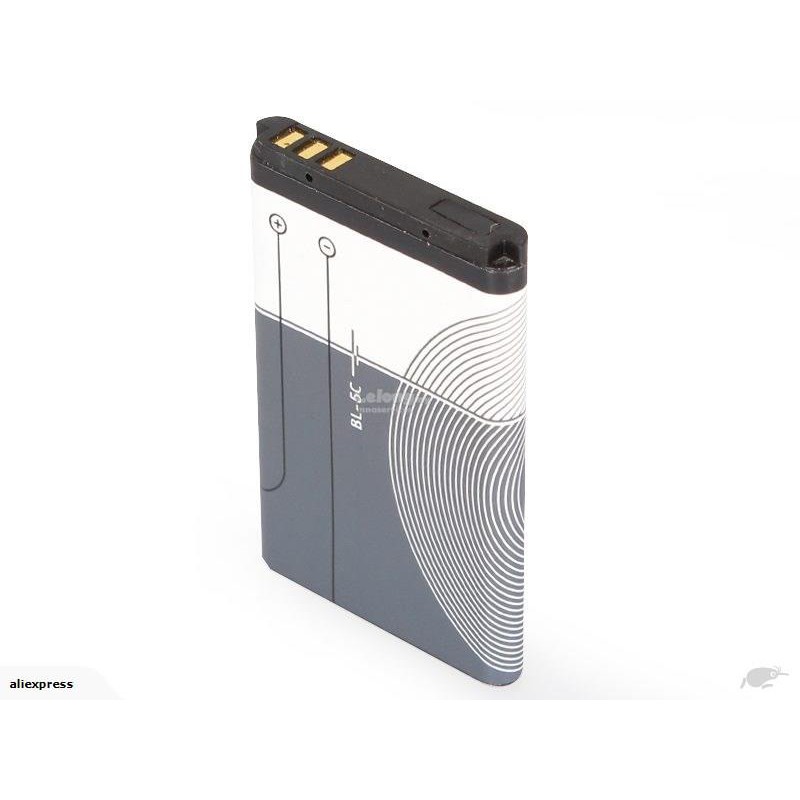 Nokia BL 5C 1100 1208 3100 N70 N72 N91 7610 6230 6300 Battery 1020mAh ...