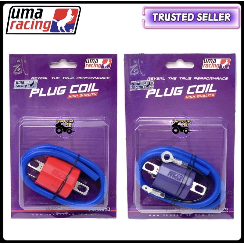 UMA RACING PLUG COIL UNIVERSAL / FUEL INJECTION | Shopee Malaysia