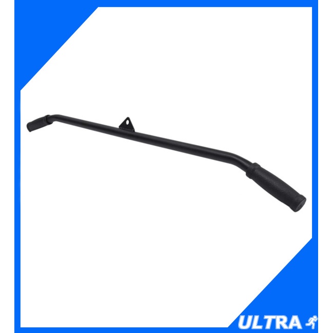 Long Lat Pull Down Bar Cable Machine Attachment Press Down Pulley Wide ...