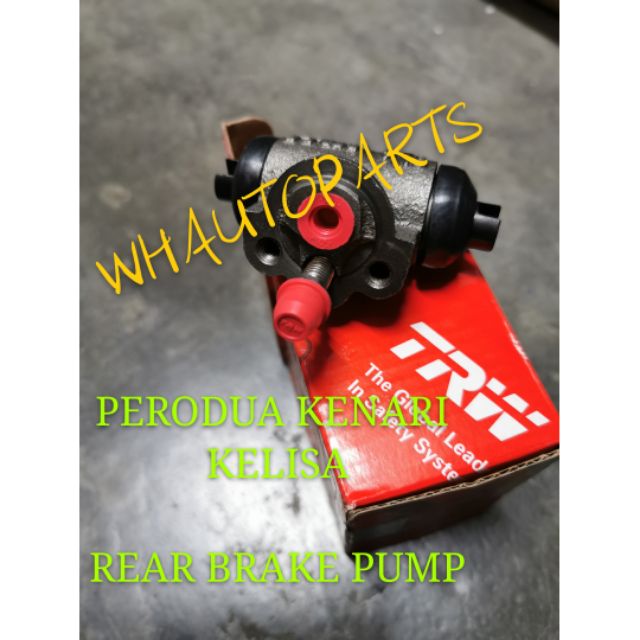 (TRW) REAR BRAKE PUMP PERODUA KENARI KELISA (BWN715) (1PC) | Shopee ...