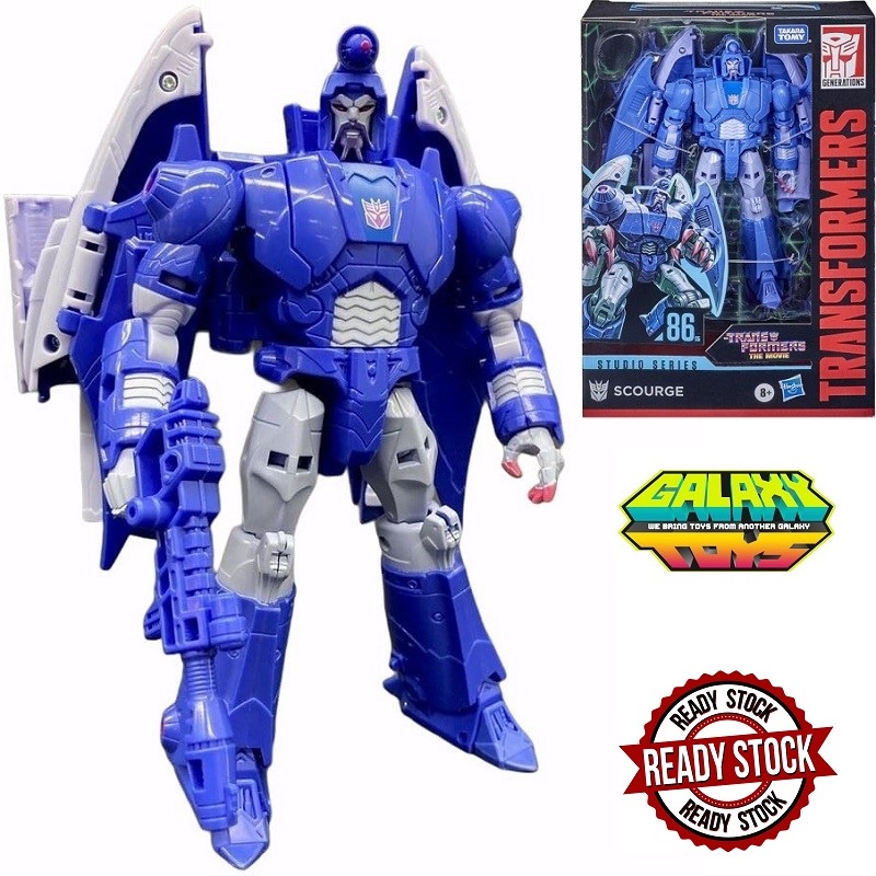 Hasbro Transformers The Movie Scourge - Takara Tomy Studio Series 86 05 ...