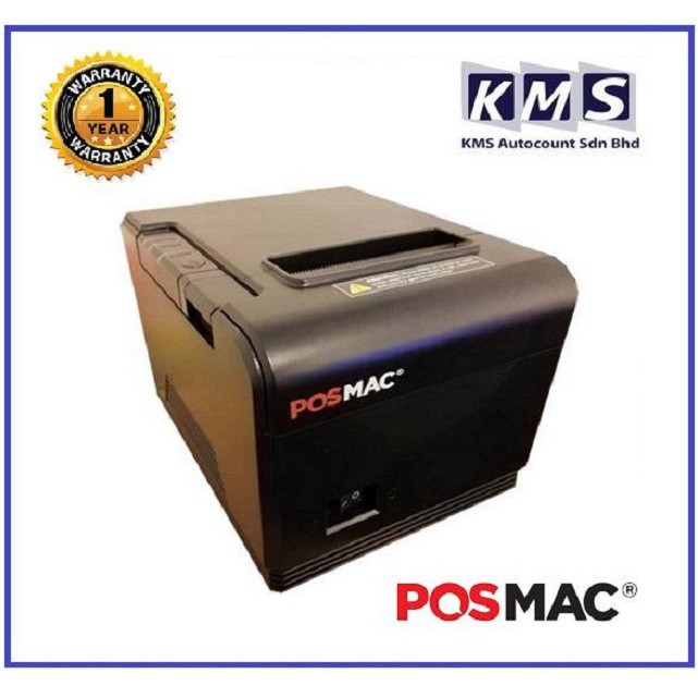 Posmac Thermal Receipt Printer 80Mm Cp-Q3Bc | Shopee Malaysia