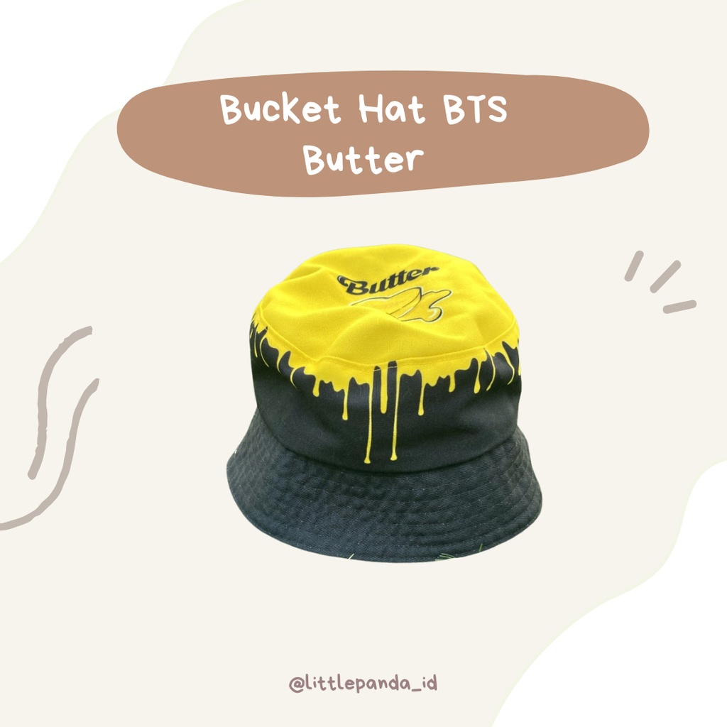 Bts Butter Bucket Hat Army OT7 | Shopee Malaysia
