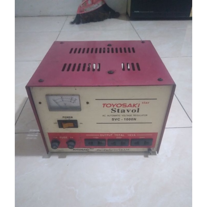 Box Stavolt 1000VA Cesing | Shopee Malaysia