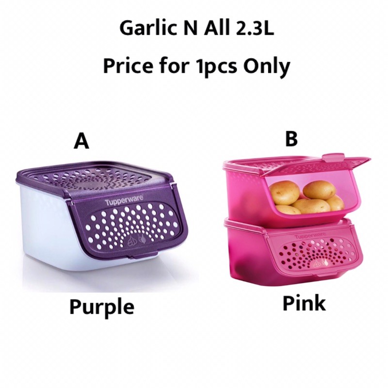 Tupperware Garlic Keeper (1pcs) | Shopee Malaysia