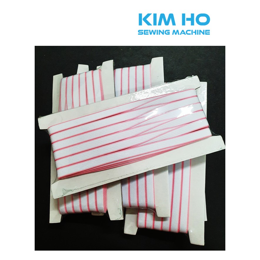 GETAH BAJU 3/8'' /ELASTIC REEL 12YARD/KEPING | Shopee Malaysia