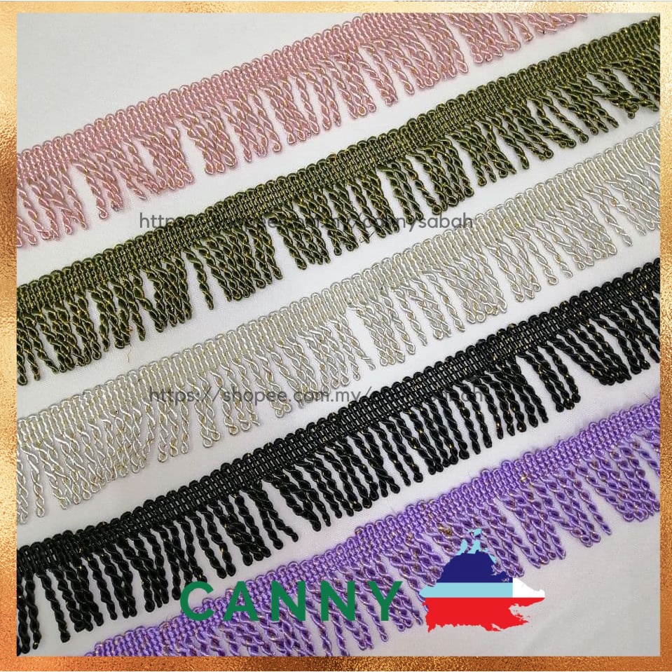 5cm Lace Langsir / Sofa 11 meters [CL-A7867] | Shopee Malaysia